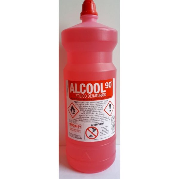 Alcool Etilico Denaturato 90% Vol. – 1 lt – Maral Diffusion