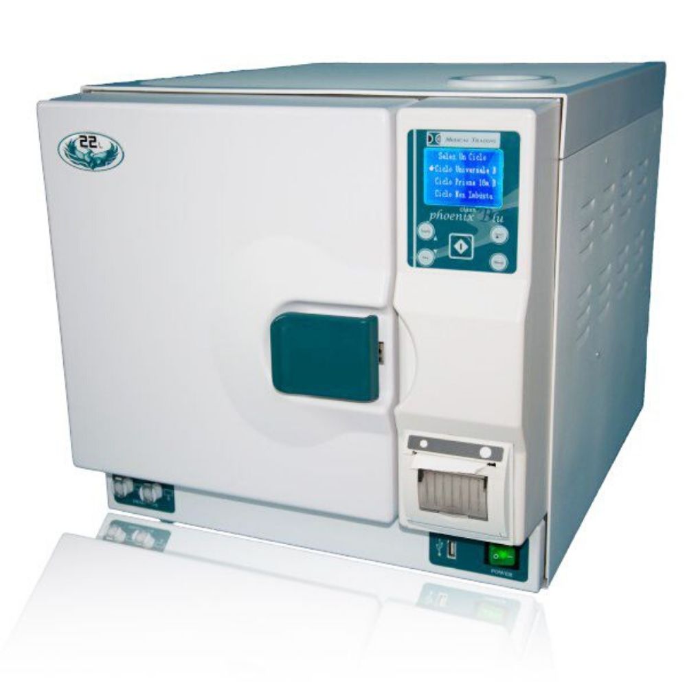 Autoclave Automatica PHOENIX Blu di Classe B 18 lt – Maral Diffusion
