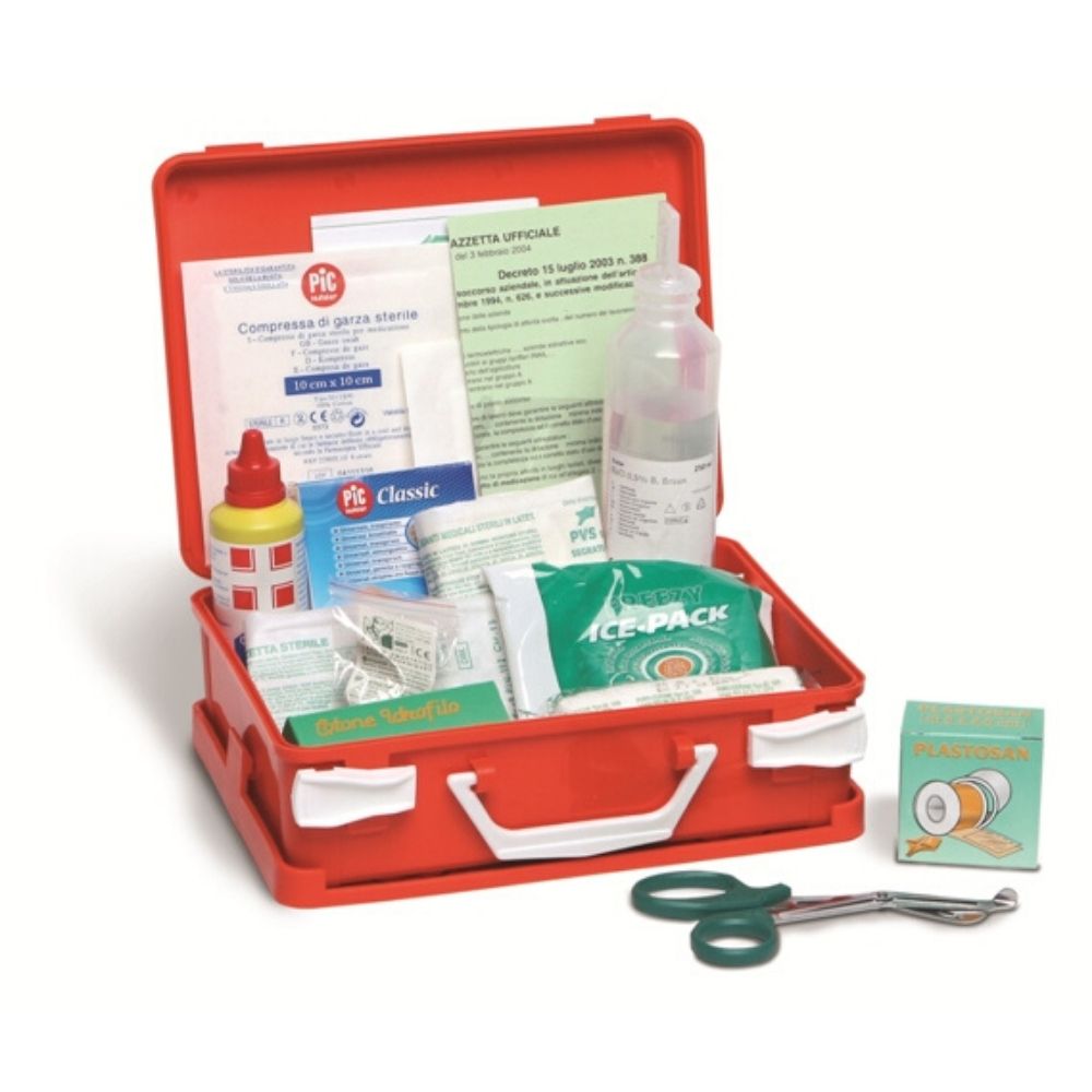 Valigetta Pronto Soccorso ADRIAMED CAT.C ALLAG. 2 BASE fino a 2 ...